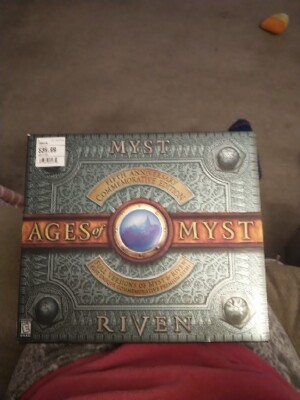 Ages of Myst Riven 5th Anniversary Commemorative Edition Big Box NIB ...