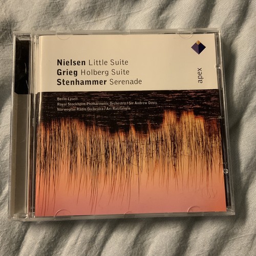 Nielsen: Little Suite, Grieg: Holberg Suite, Stenhammar: Serenade CD ...