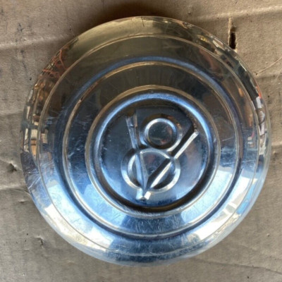 Vintage 1933 Ford V8 Dish Double Ring Hubcap Authentic Original | eBay