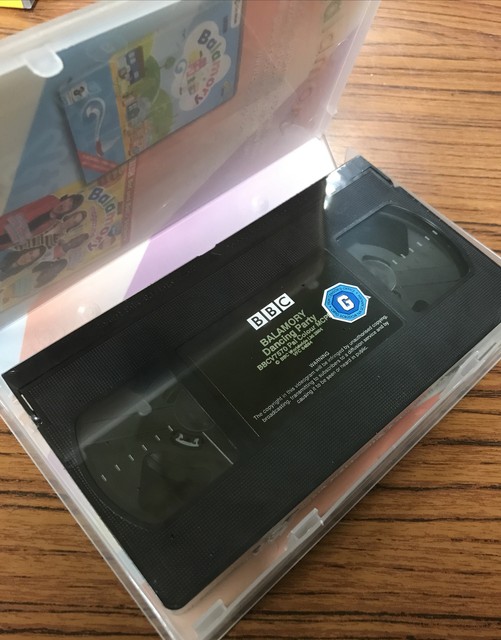 Balamory - Dancing Party (VHS/S, 2004) for sale online | eBay