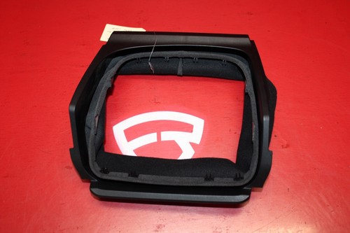 2012-2014 BMW 535i F10 OEM STEERING COLUMN SURROUND NECK CAPE SLOT ...