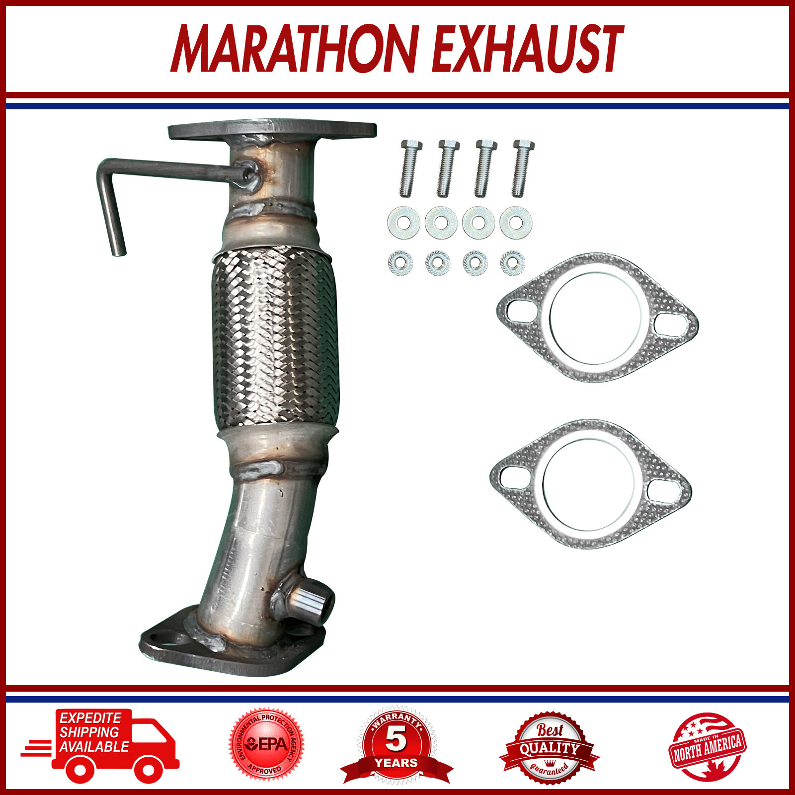 Front Flex For 2012-2017 Hyundai Veloster 1.6L Non-Turbo In Stock Fast ...