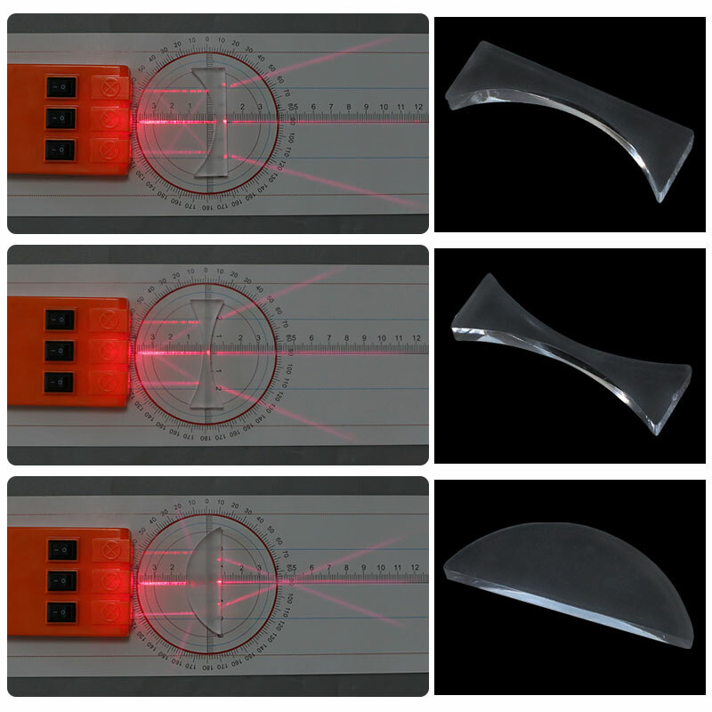 Physics Geometrical Optics Experiment Kit Light Reflection Educational ...
