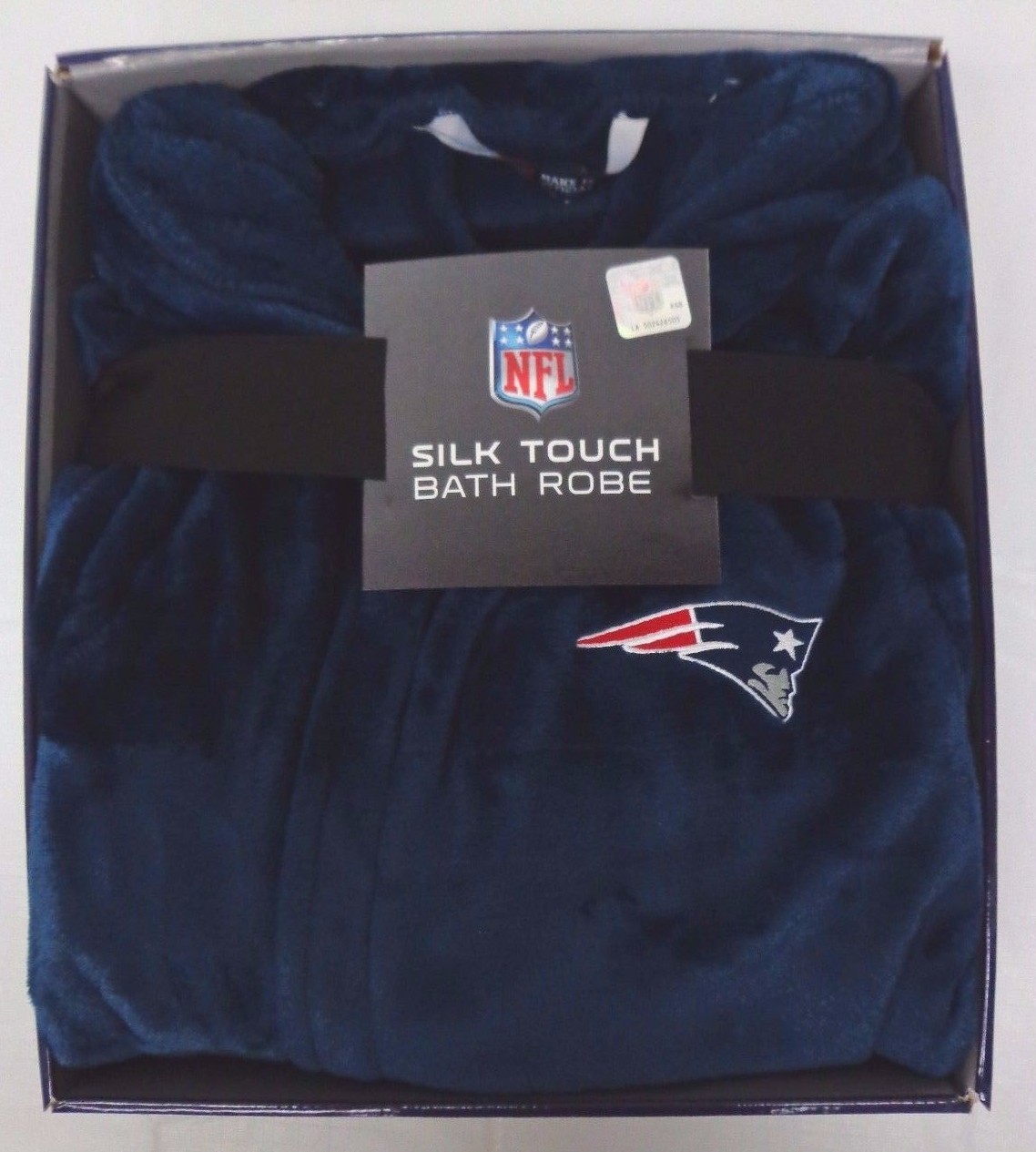 Boxed NFL Silk Touch Bath Robe Men's 26" x 47" | eBay