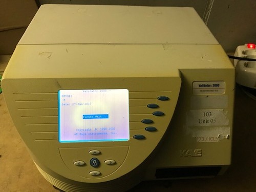 GE Sensing Kaye Validator X2010 2000 with (3) SIM Sensor X2025 Input ...