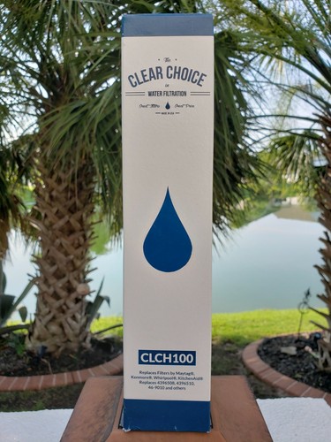 Clear Choice Water Filtration CLCH100 Filter Maytag Kenmore Whirlpool ...
