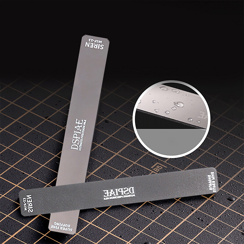 1Pc Polishing File Model Polishing Tool Mirror Glass Washing File ...