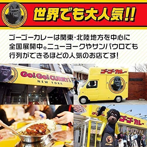 Japan Go Go Curry Instant Curry sauce Medium hot 155g x10 food R4 | eBay