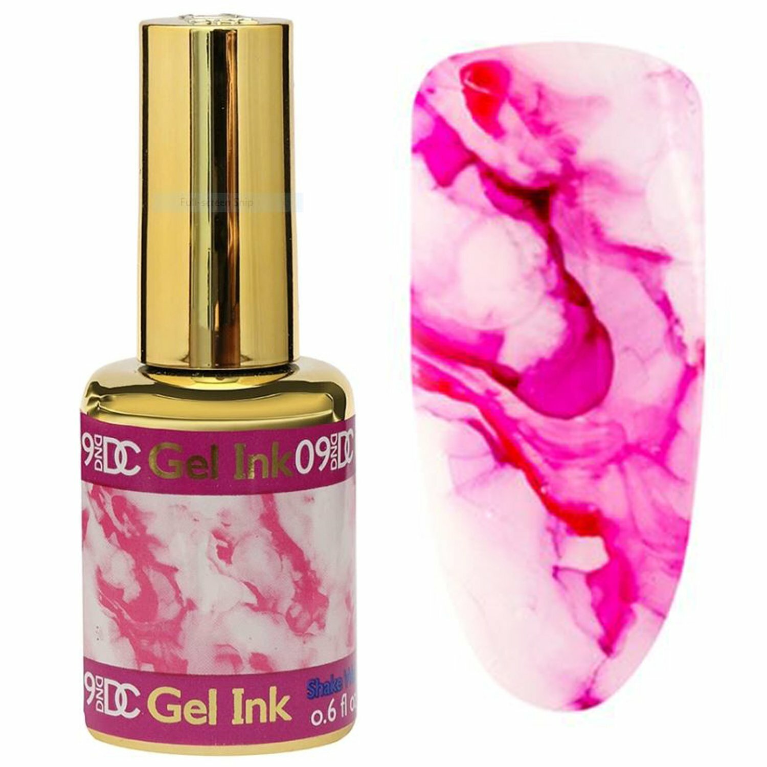 DND DC Gel Ink Marble Design LED/UV 0.6oz 18ml - PICK YOUR COLOR. | eBay