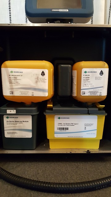 Domino AX350I Industrial Continuous Inkjet Marking System for sale ...