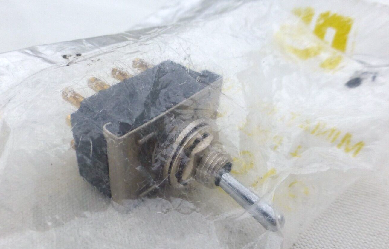 4 pole double throw toggle switch RS316-995 | eBay UK