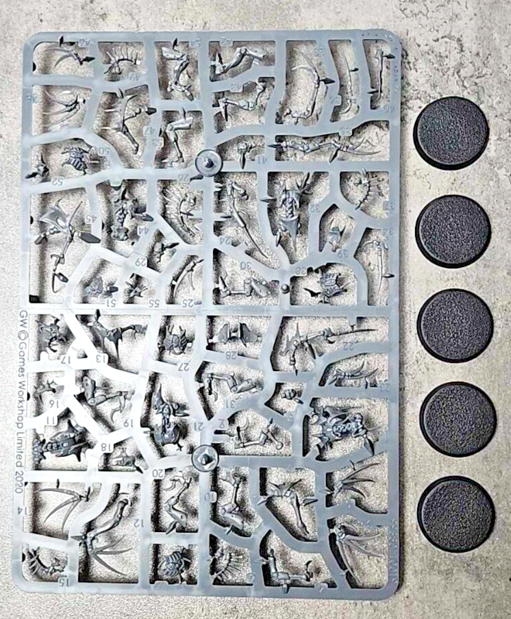 5x Necrons Flayed Ones - Warhammer 40k - New On Sprue | eBay