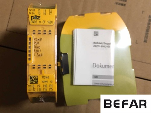 Pilz pnoz M EF 16di 772140 Brand New(dhl-fedex-ups) | eBay