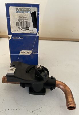 GENUINE PACCAR WATER VALVE SR2000050 NEW OEM | eBay