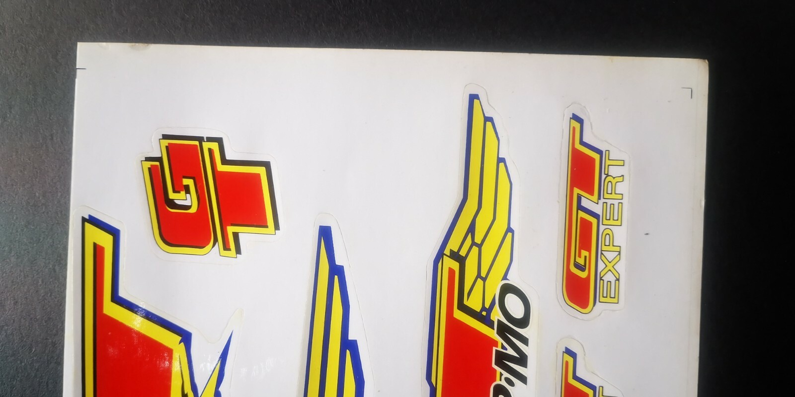 GT SPEED Series Decals Stickers OLD SCHOOL BMX Nos | eBay