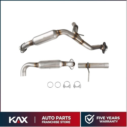 2pcs set Catalytic Converter Set For 2011-2014 Ford F150 5.0L 53904 ...