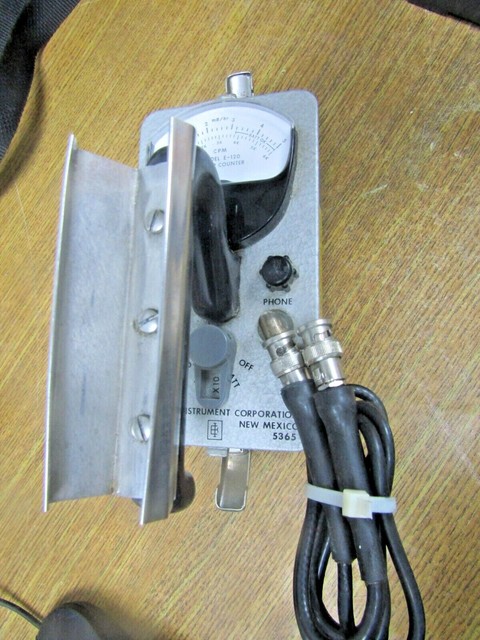 Eberline E-120 Geiger Counter With Hp260 Pancake Probe for sale online ...