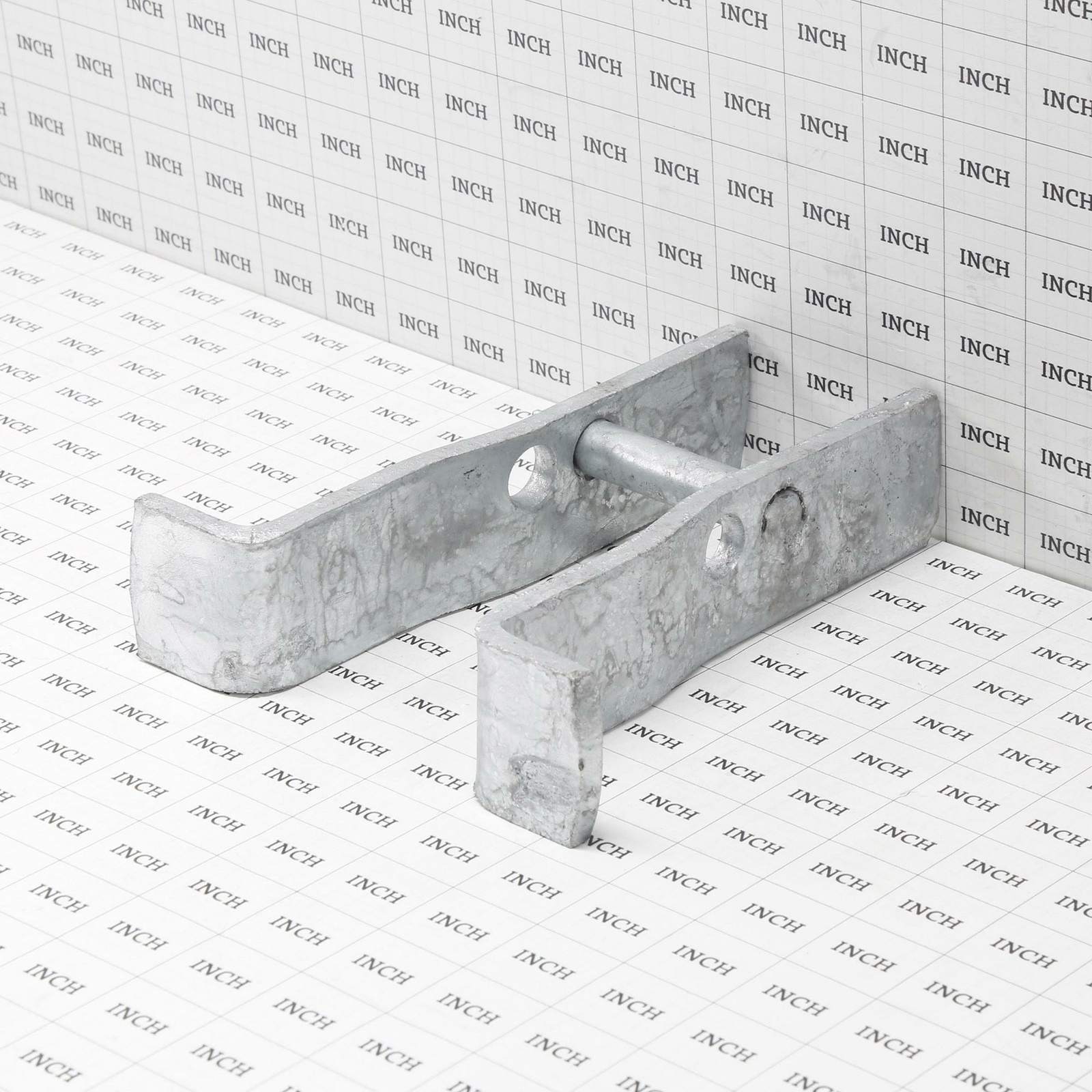 Square Post Fulcrum Gate Latch - Fits 2" Square Gate Frame x 2 1/2 ...