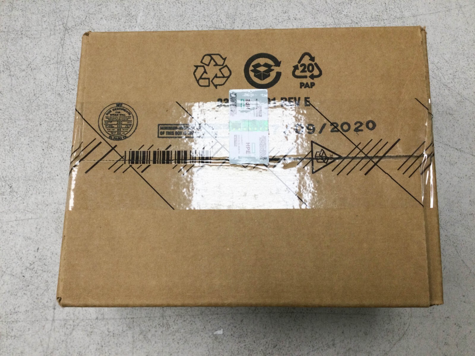 HPE 868233-001 2.5" 1.2TB 10K RPM Hard Drive Disc for sale online | eBay