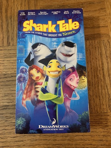 Shark Tale VHS 678149187939| eBay