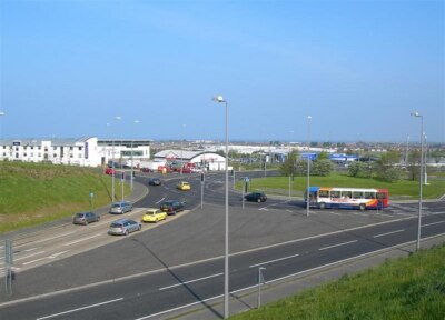 Photo 6x4 Whitletts Roundabout in 2007 Ayr This roundabout was enlarged ...