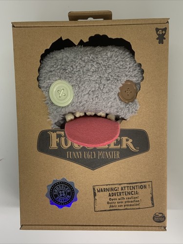 Fuggler 22cm Funny Ugly Monster | Snuggler Edition Oogah Boogah (Grey ...