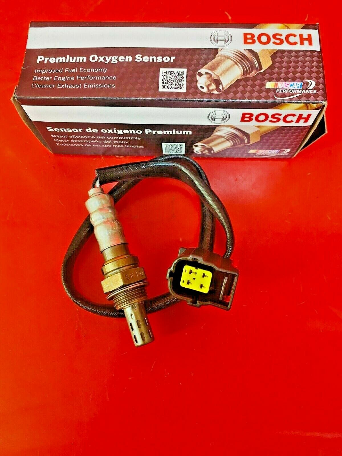 BOSCH Oxygen Sensor Downstream 15511 for 2009-2010 VOLKSWAGEN ROUTAN V6 ...