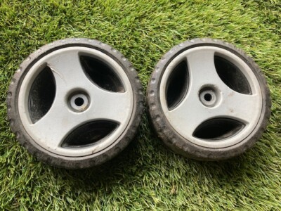 Bosch Rotak 34-13 Electric Rotary Lawnmower Front Wheels | eBay