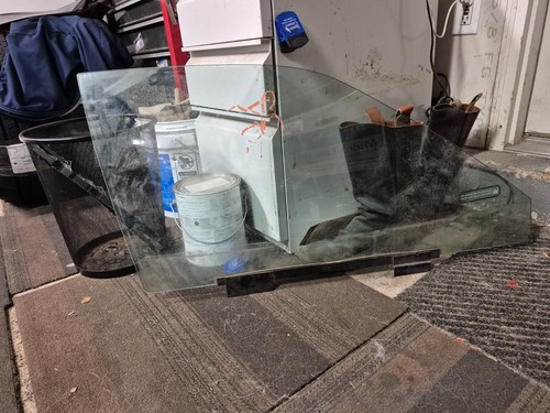 1985 Porsche 944 Right Front Door Passenger Side Window Glass | eBay