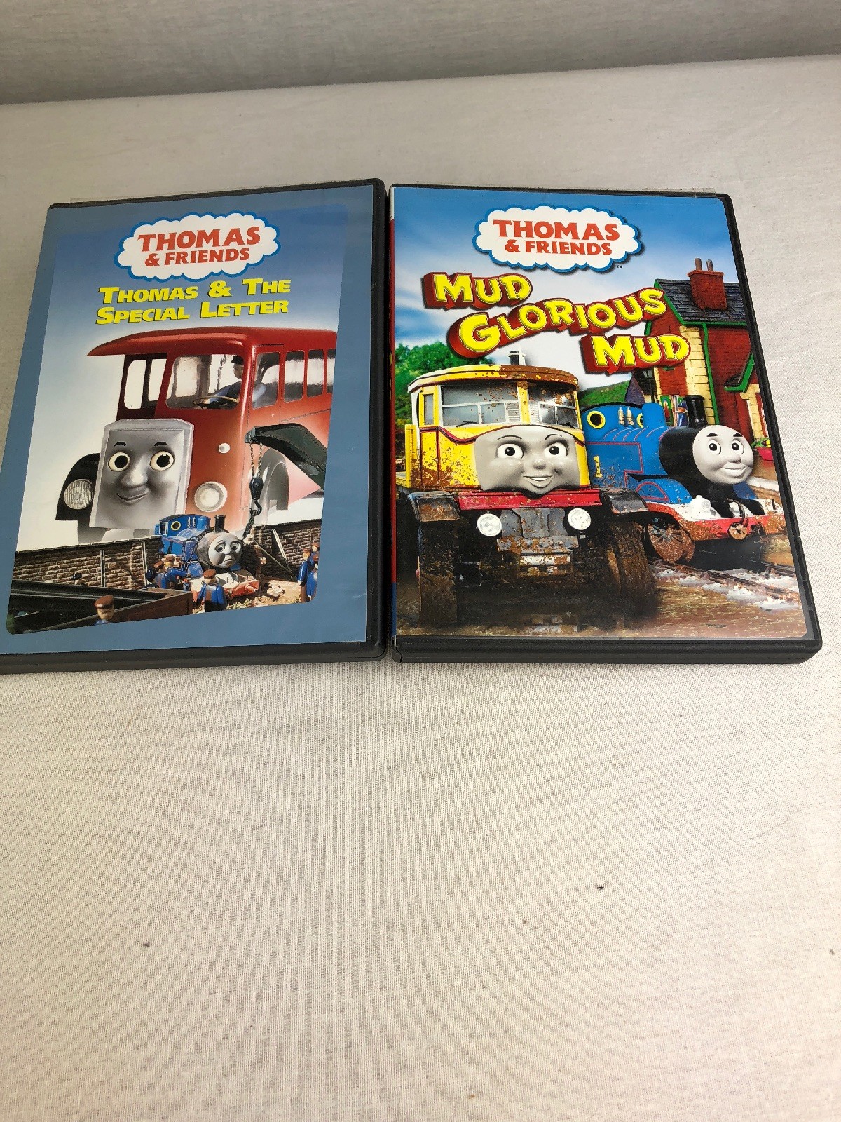 Thomas Friends - Mud Glorious Mud & Thomas & The Special Letter DVDs ...