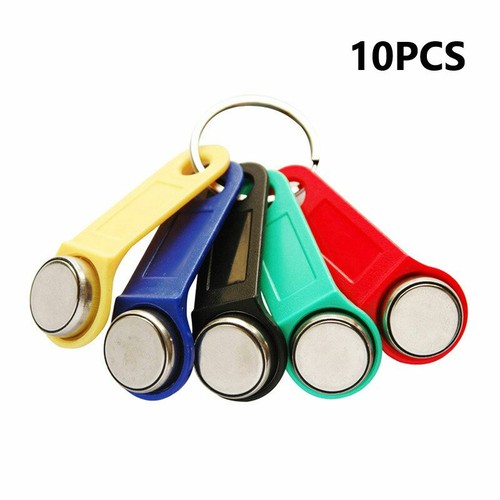 10pcs Rewritable RFID Touch Memory Key RW1990 IButton for Copy Card Keys Ca!JU | eBay