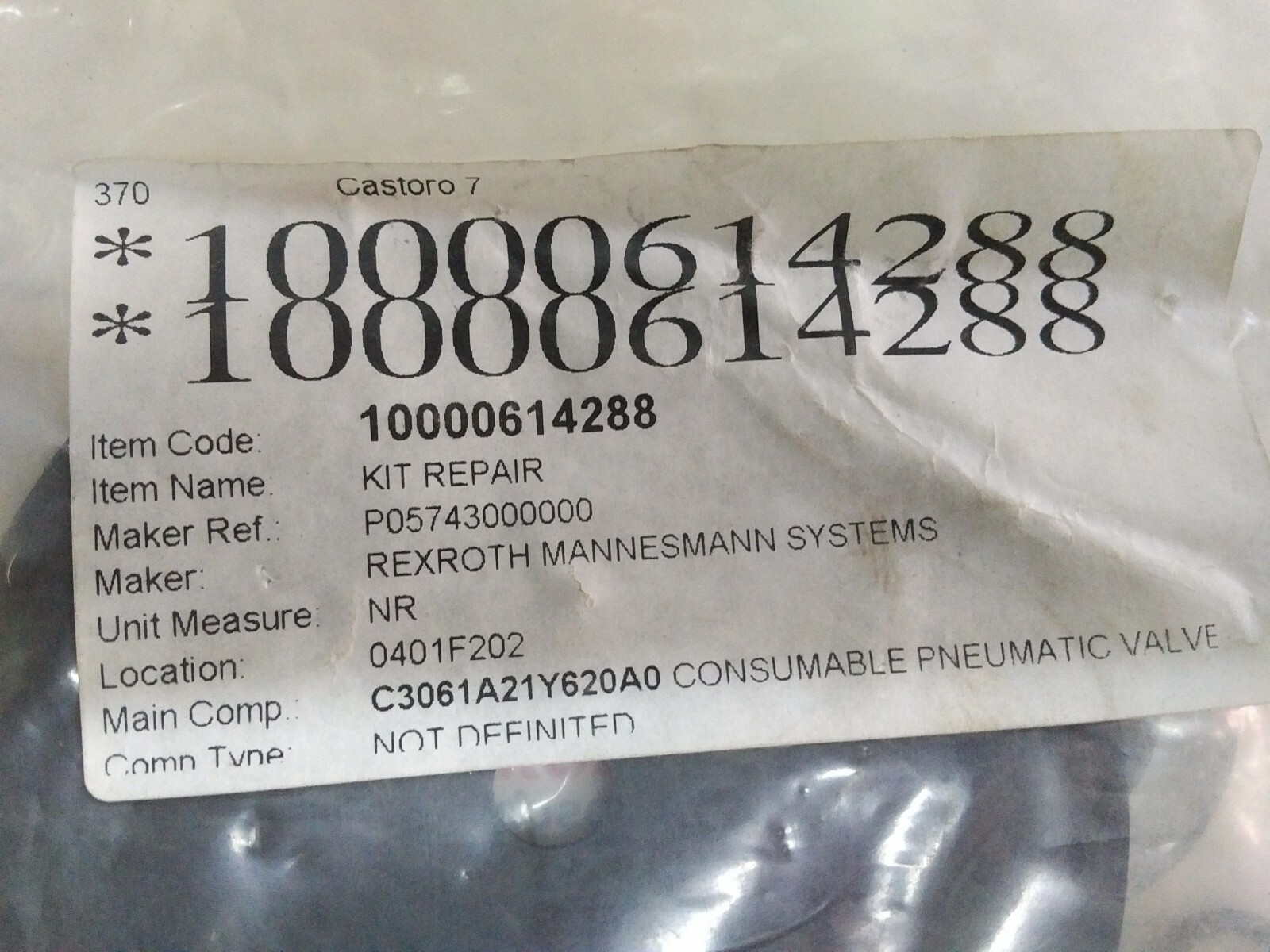 Rexroth Aventics R431004154 Type 's' Relay Valve Repair Kit for sale ...