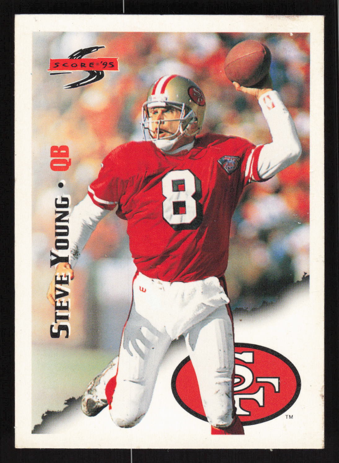 1995 Score #1 Steve Young Card TCCCX | eBay