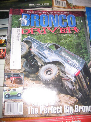 Bronco Driver Magazine issue #11 11 | eBay