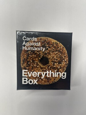 Cards Against Humanity Everything Box 300 Card Expansion New 2021 ...