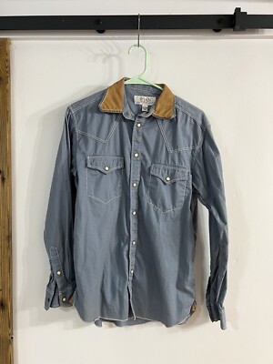Ryan Michael Men’s Western Shirt | eBay