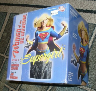 DC Direct Women of the DC Universe Series 3 - Supergirl - LE # 1278 / ...