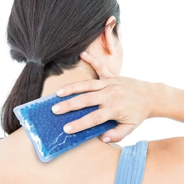 Gel Bead Ice Pack for Soothing Relief - Reusable Hot Relief & Cold ...