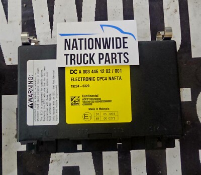 Freightliner Cascadia Electronic CPC4 CPC NAFTA Module A 003 446 12 02 ...