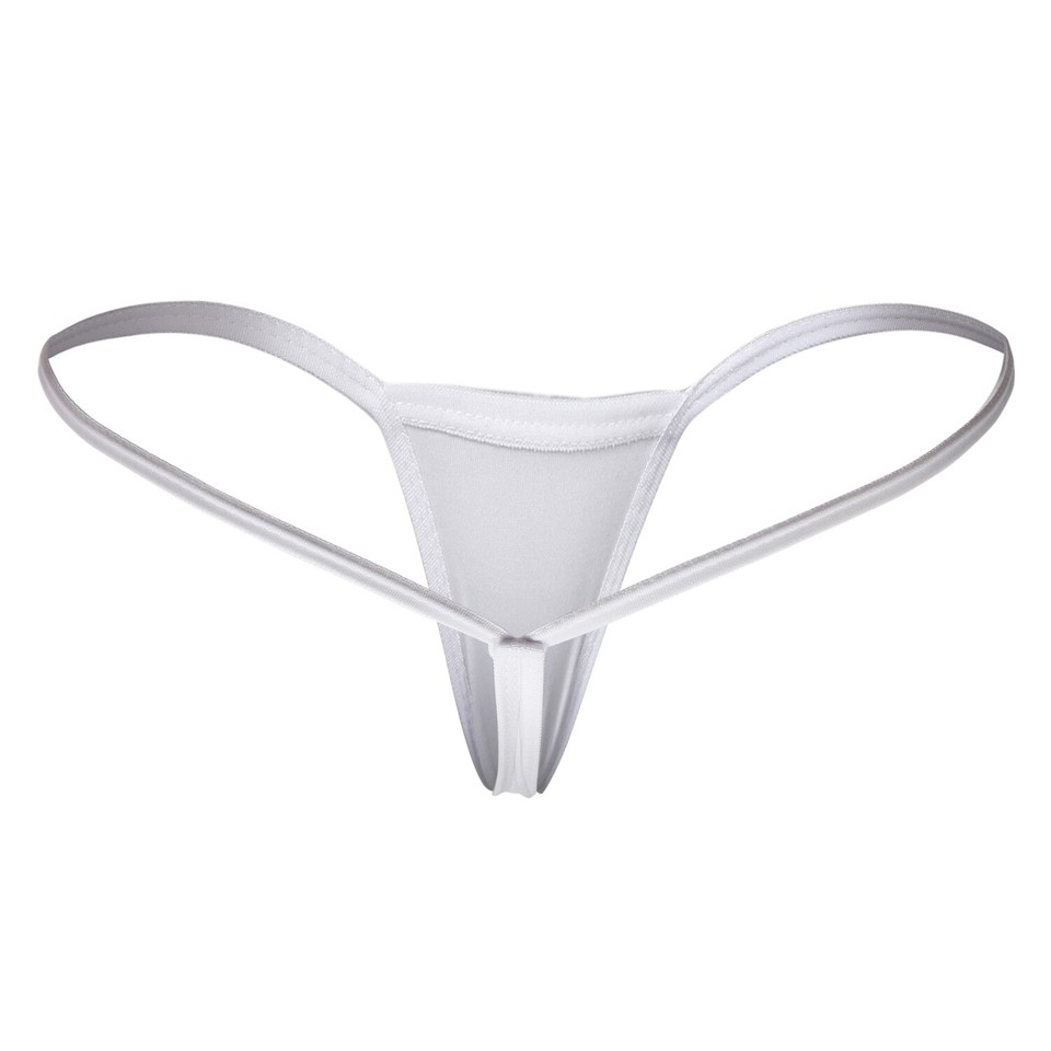 5 Pack Womens Mini Micro String Thongs Panties Sexy Solid Y-Back ...