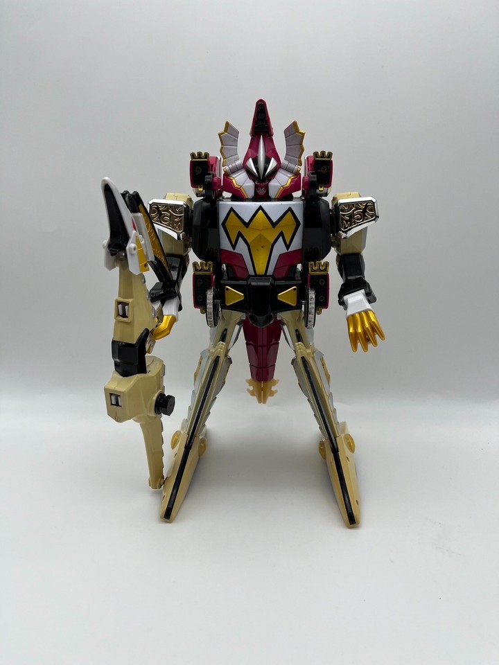 BANDAI Power Rangers Dino Thunder Abaranger DX AbarenOh KillerOh ...