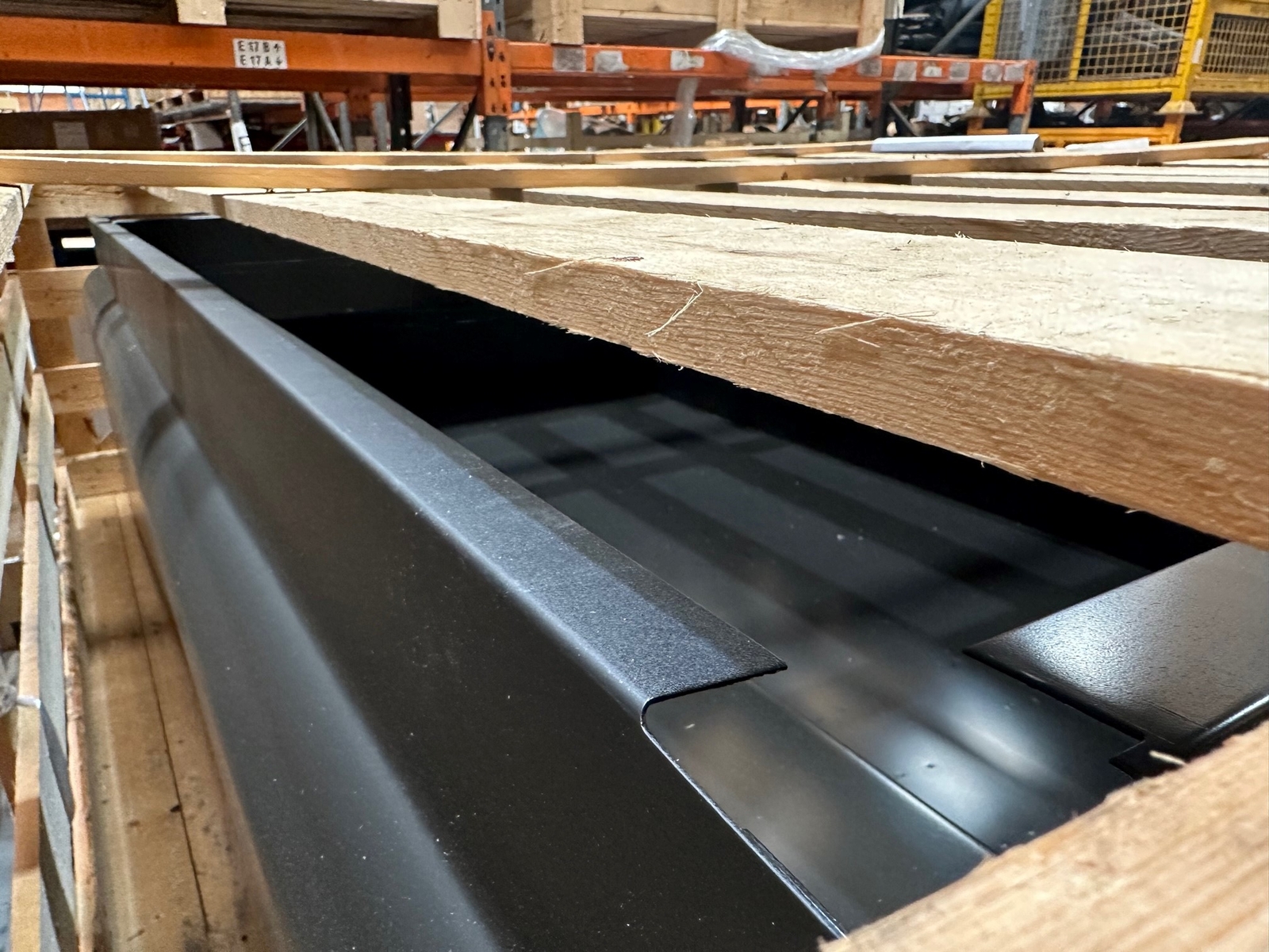 Genuine Land Rover Defender TDCI PUMA 110 2 door Hard top rear body tub ...