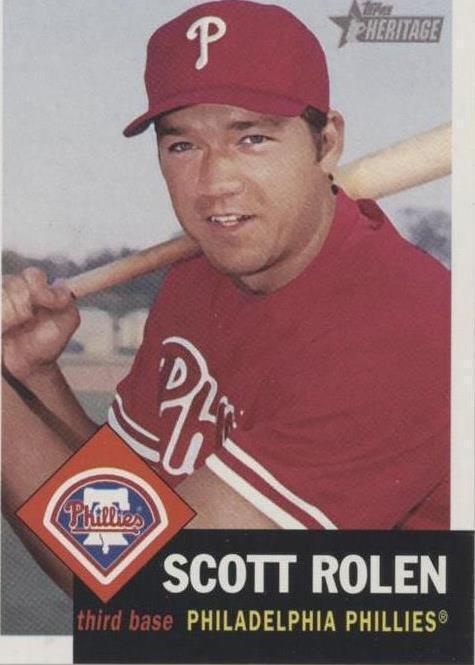 2002 Topps Heritage - Scott Rolen #246 Day for sale online | eBay