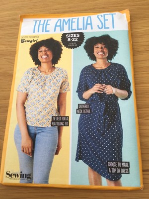 SIMPLY SEWING PATTERN The Amelia Set sizes 8-22 UNCUT FREE P&P | eBay UK