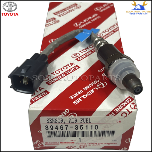 89467-35110 Genuine Toyota SENSOR, AIR FUEL RATIO 8946735110 OEM | eBay