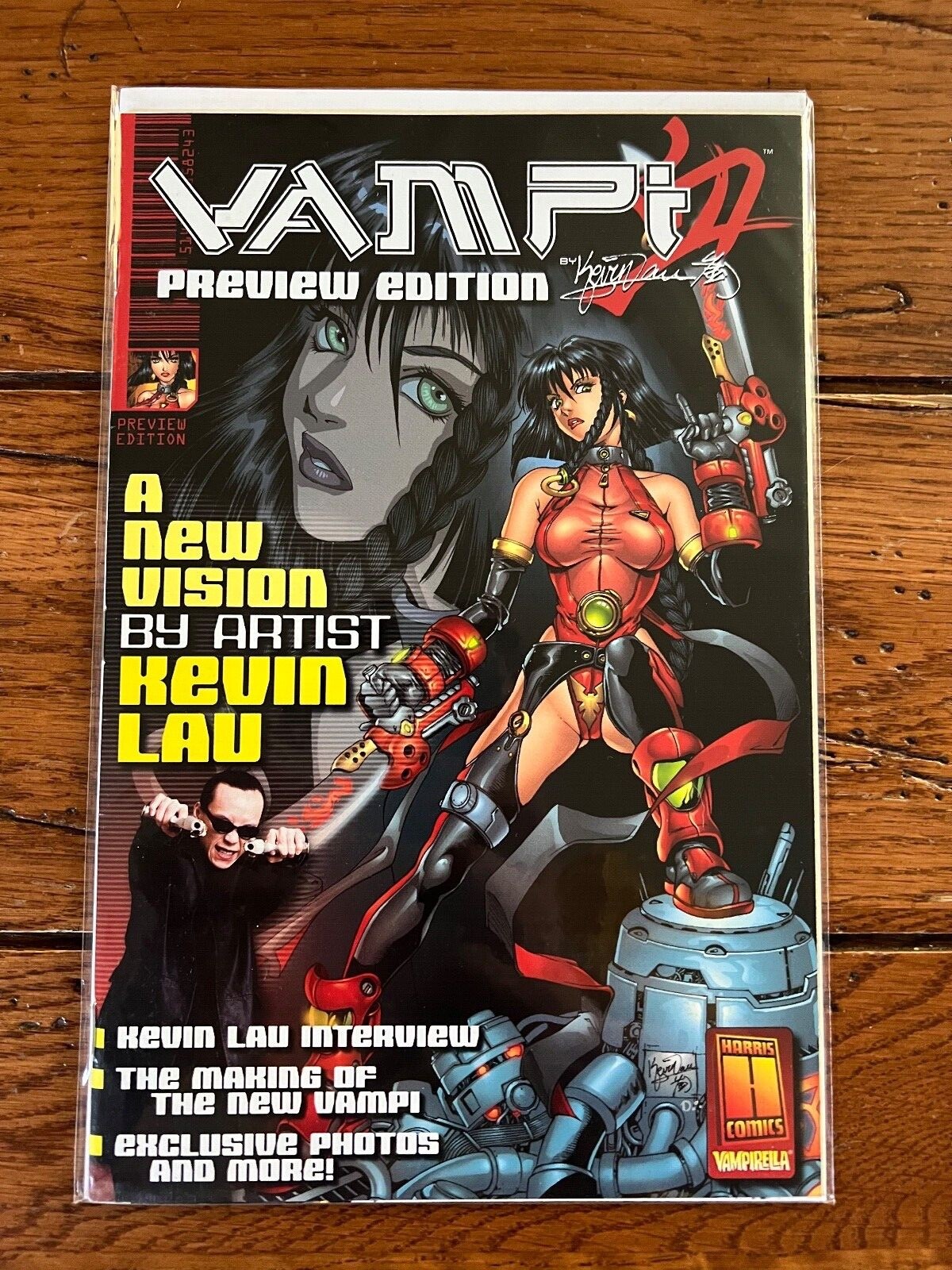 Harris Comics VAMPI: Preview and Premiere Issue #0 #1 (2000)-NM ...