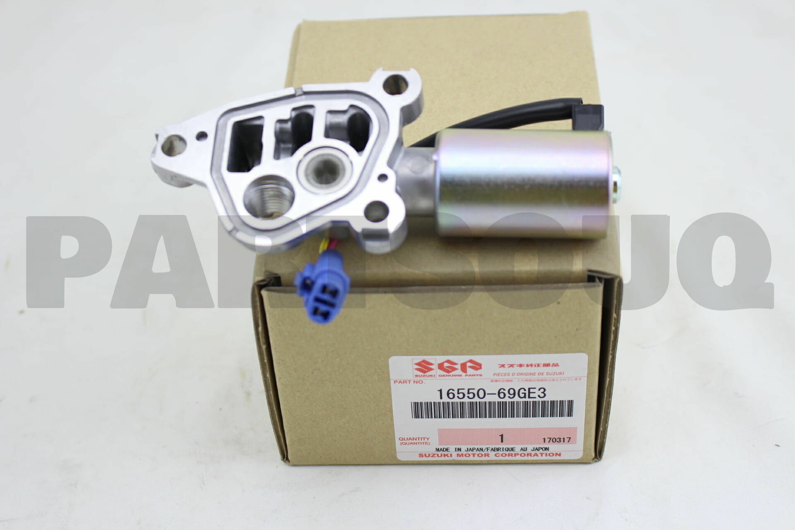 1655069GE3 Genuine Suzuki VALVE, OIL CONTROL 16550-69GE3 | eBay