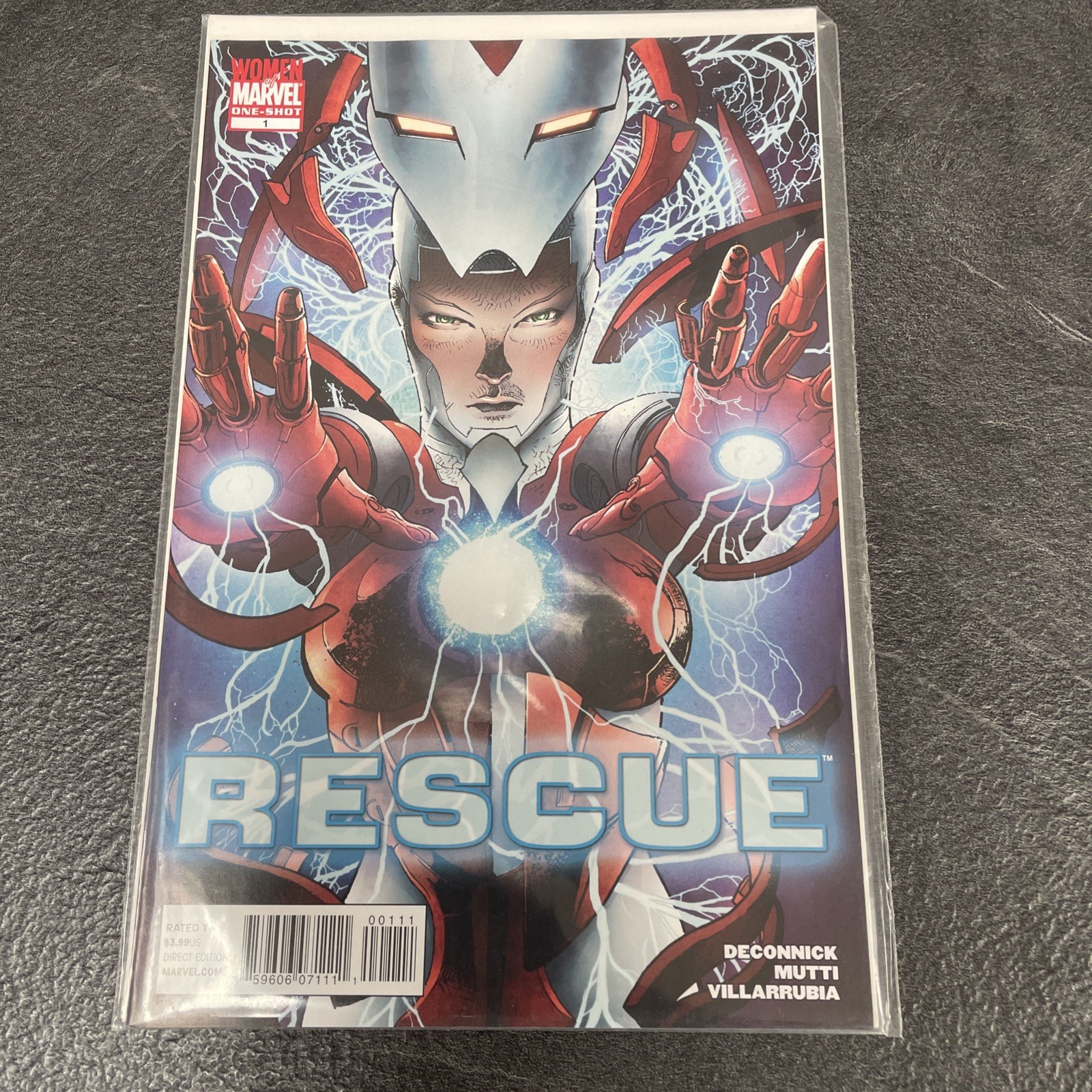 Rescue #1 One Shot Marvel Comics 2010 Cover A Pepper Potts | eBay UK