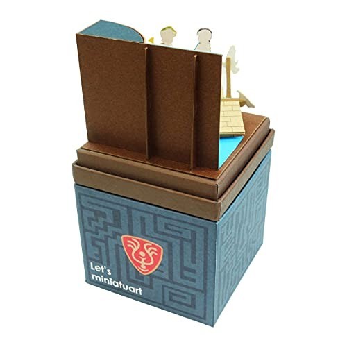 Sankei Studio Ghibli MINI Sea Castle Laputa Awakening Sita Paper Craft ...