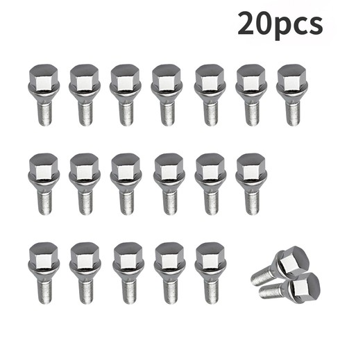 20Pcs Lug Bolt 68296586AA Fit for Jeep Renegade Ram ProMaster City 2015 ...